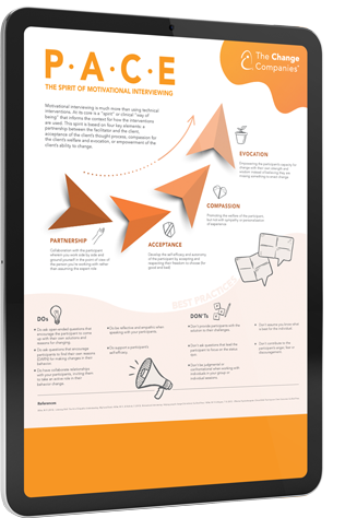 PACE Model Infographic