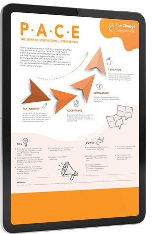 PACE Model Infographic